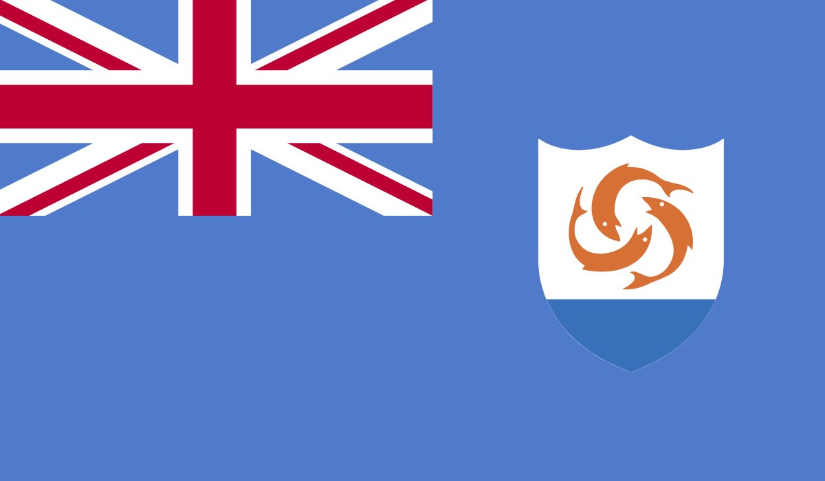 Fake Flag - Anguilla x Antarctica