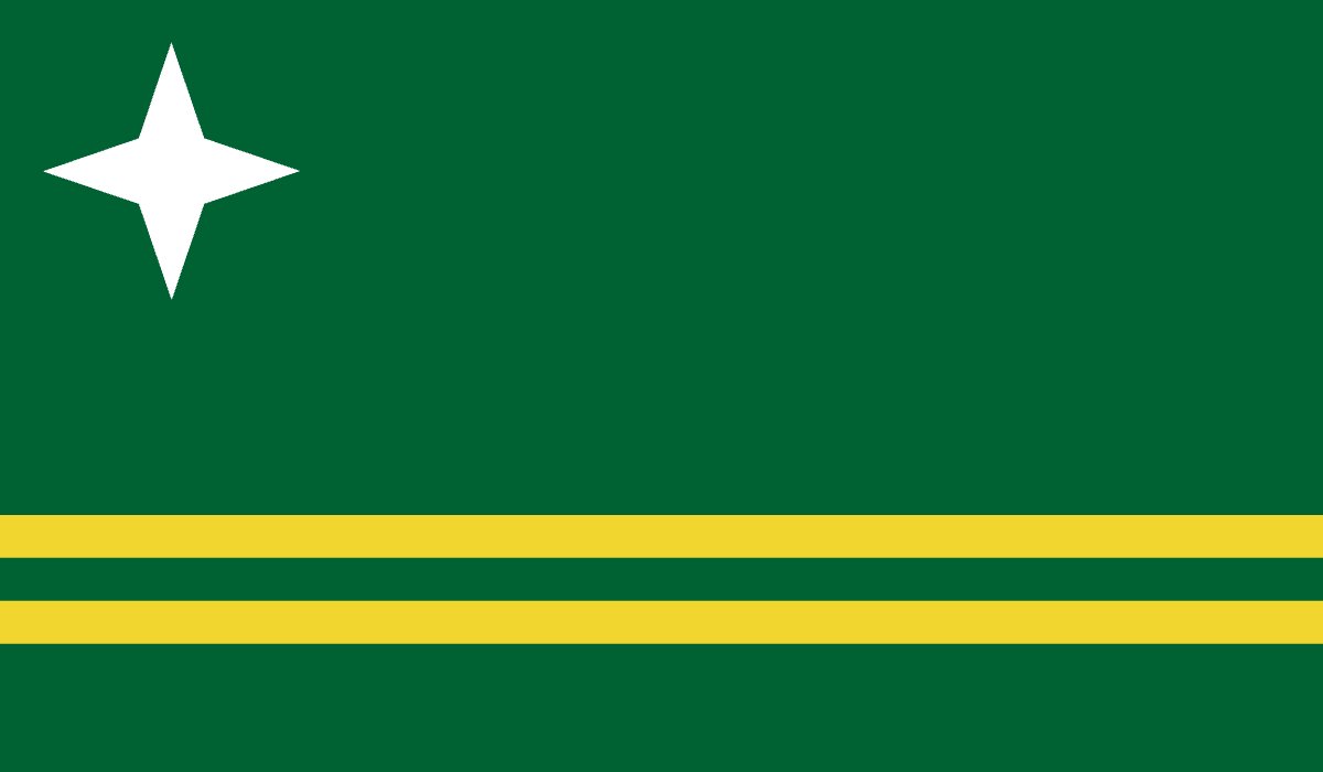 Fake Flag - Aruba x Arab League