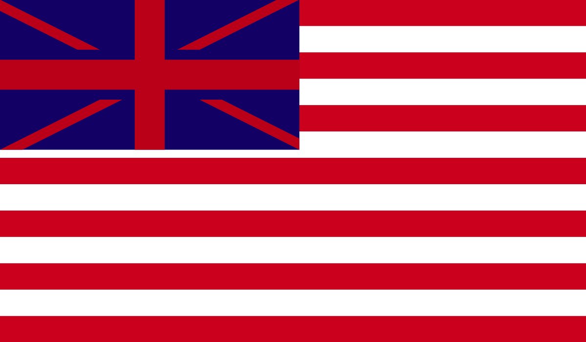 Fake Flag - Bermuda x United States