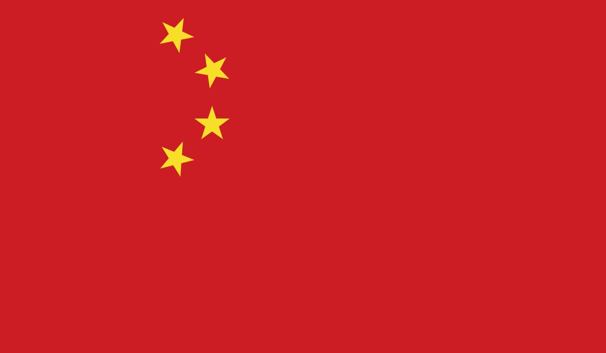 Fake Flag - China