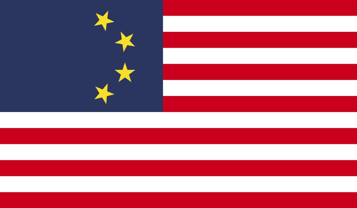 Fake Flag - China x United States