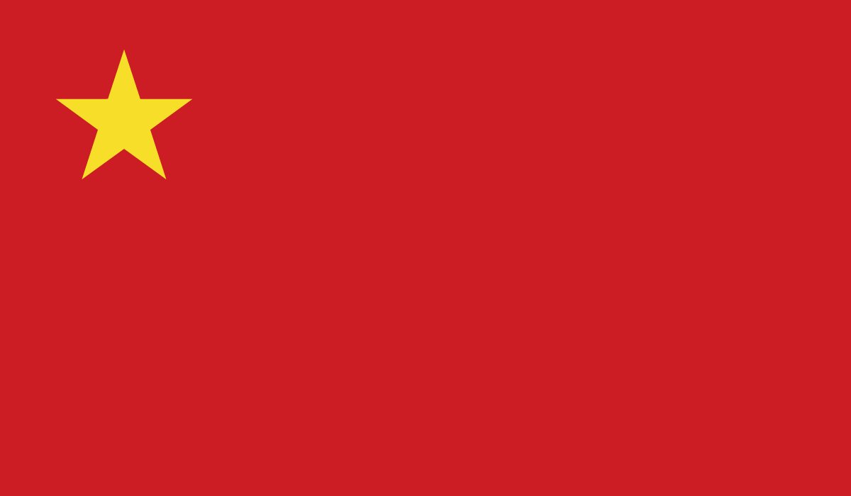 Fake Flag - China