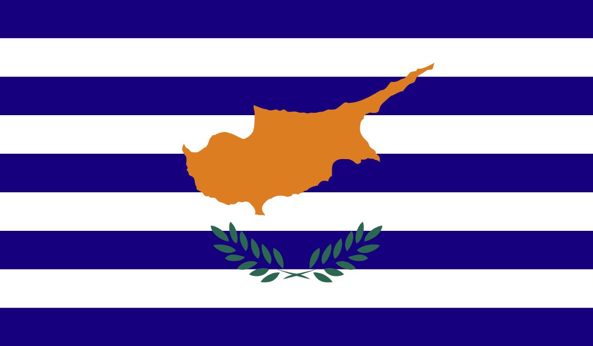Fake Flag - Cyprus x Greece