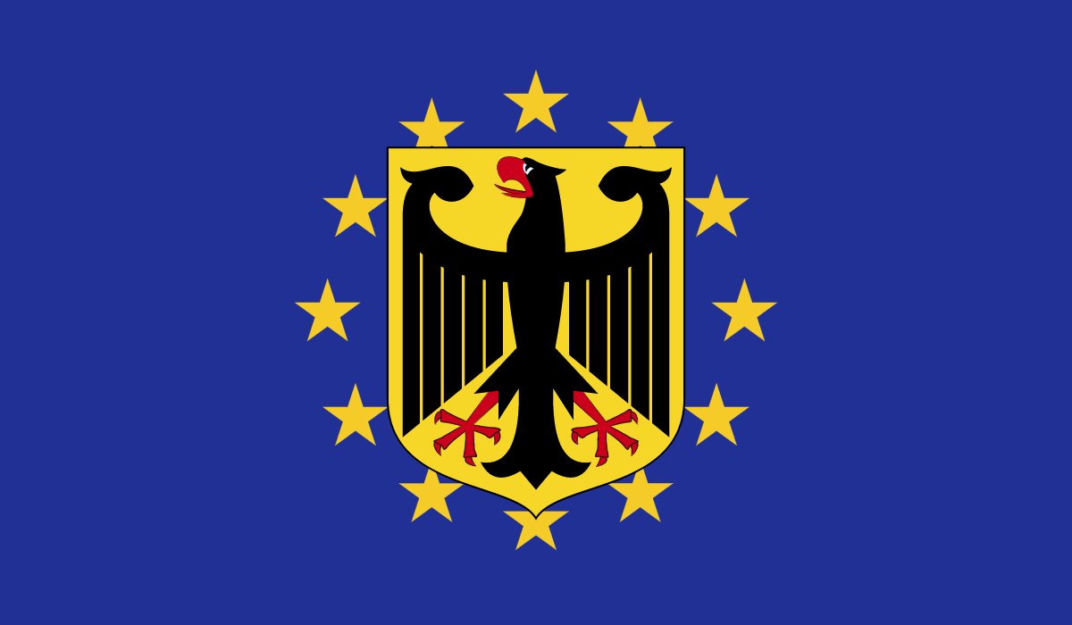 Fake Flag - Germany x European Union