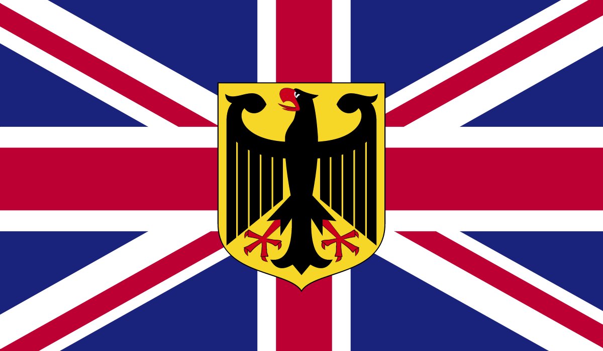 Fake Flag - Germany x United Kingdom