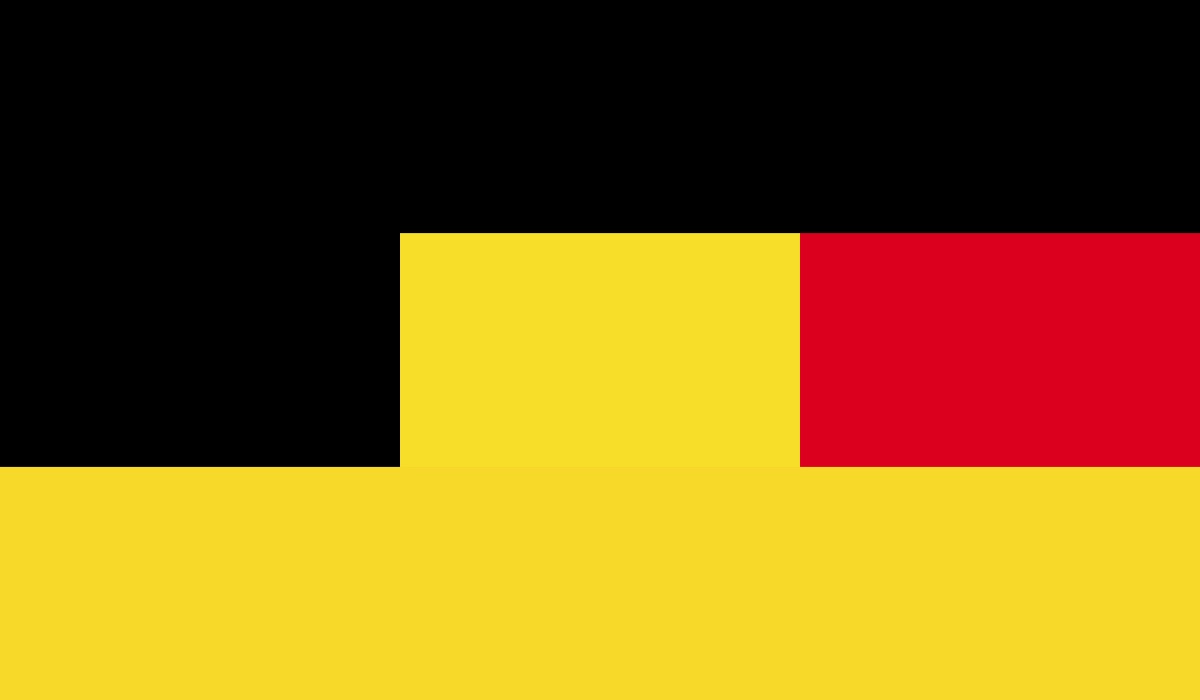 Fake Flag - Germany x Belgium