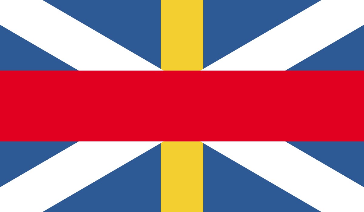 Fake Flag - Germany x Scotland x Sweden