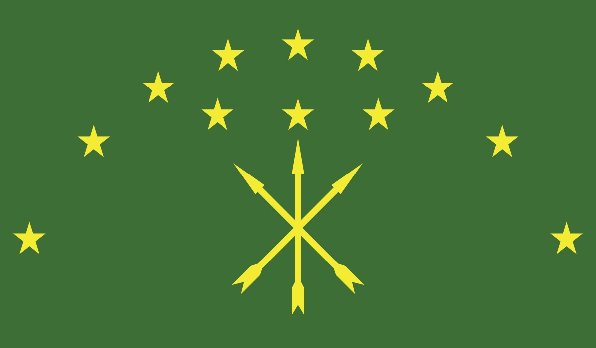 Fake Flag - Adygea