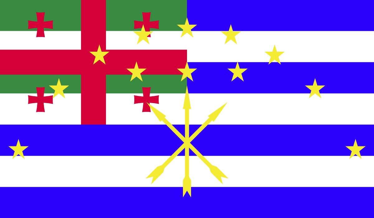 Fake Flag - Adygea x Adjara x Abkhazia