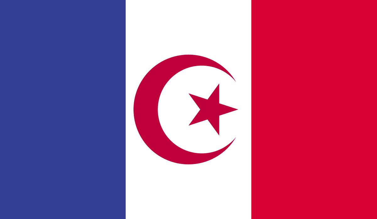 Fake Flag - France x Algeria