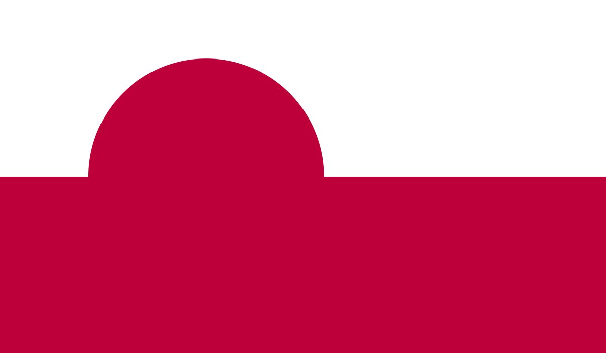 Fake Flag - Greenland