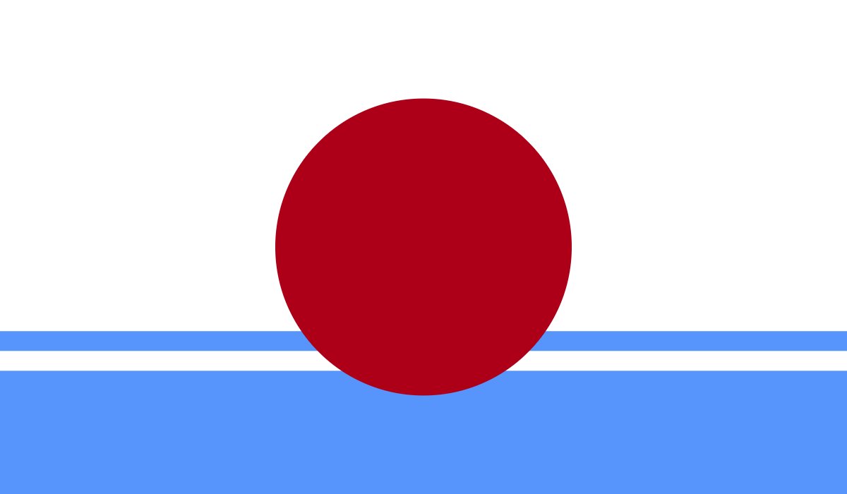 Fake Flag - Japan x Altai Republic