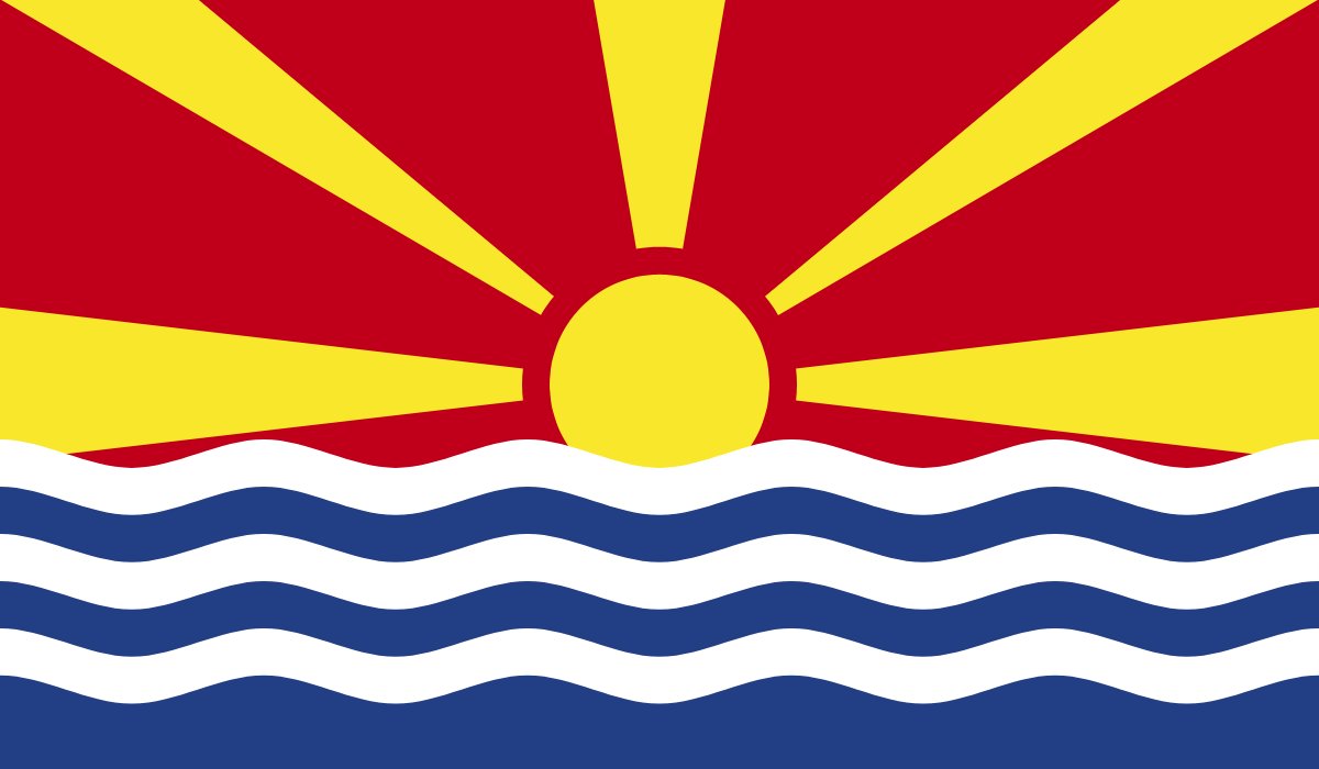 Fake Flag - Kiribati x Macedonia