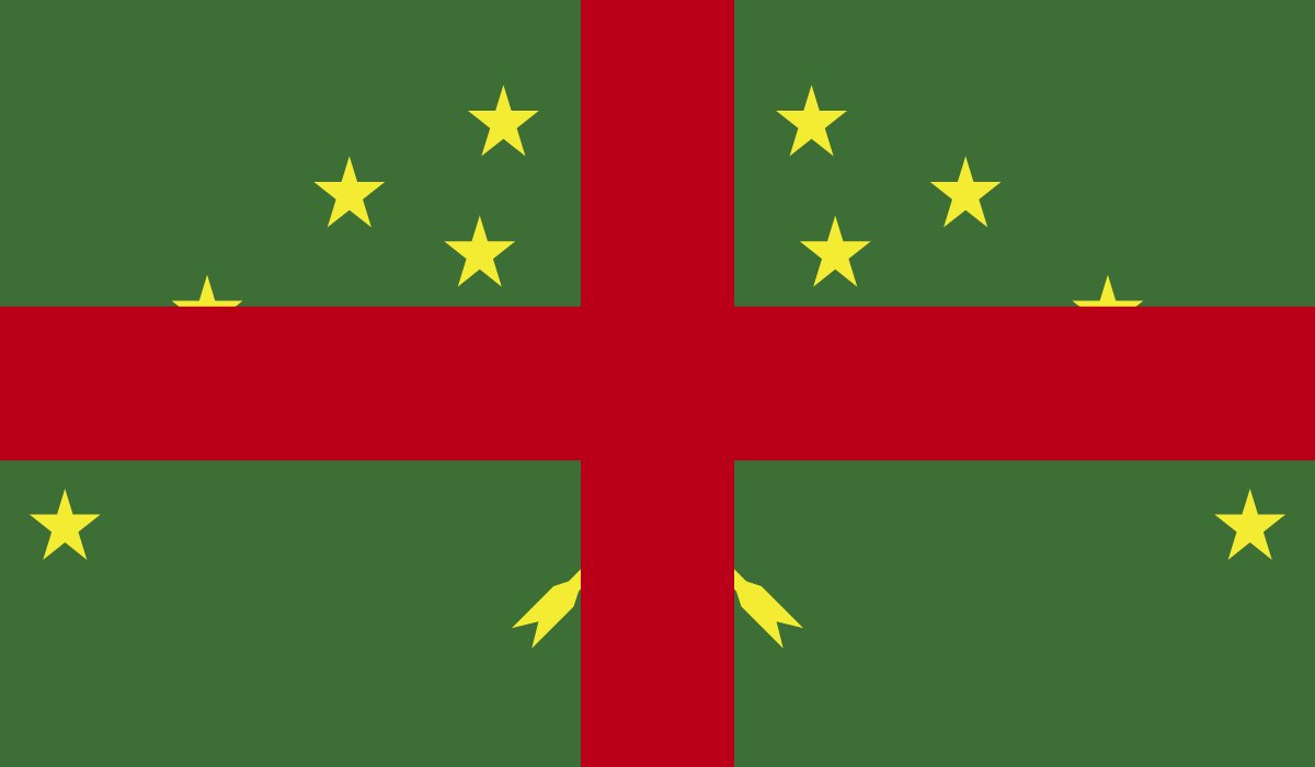 Fake Flag - Alderney x Adygea