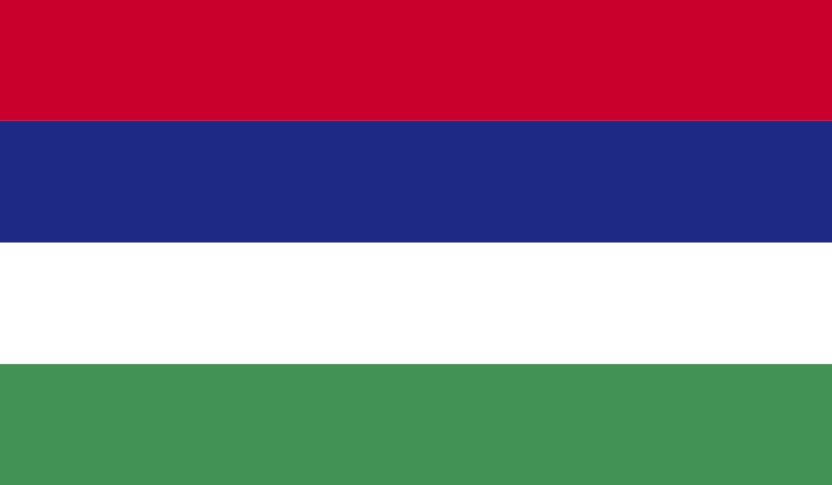 Fake Flag - Mauritius