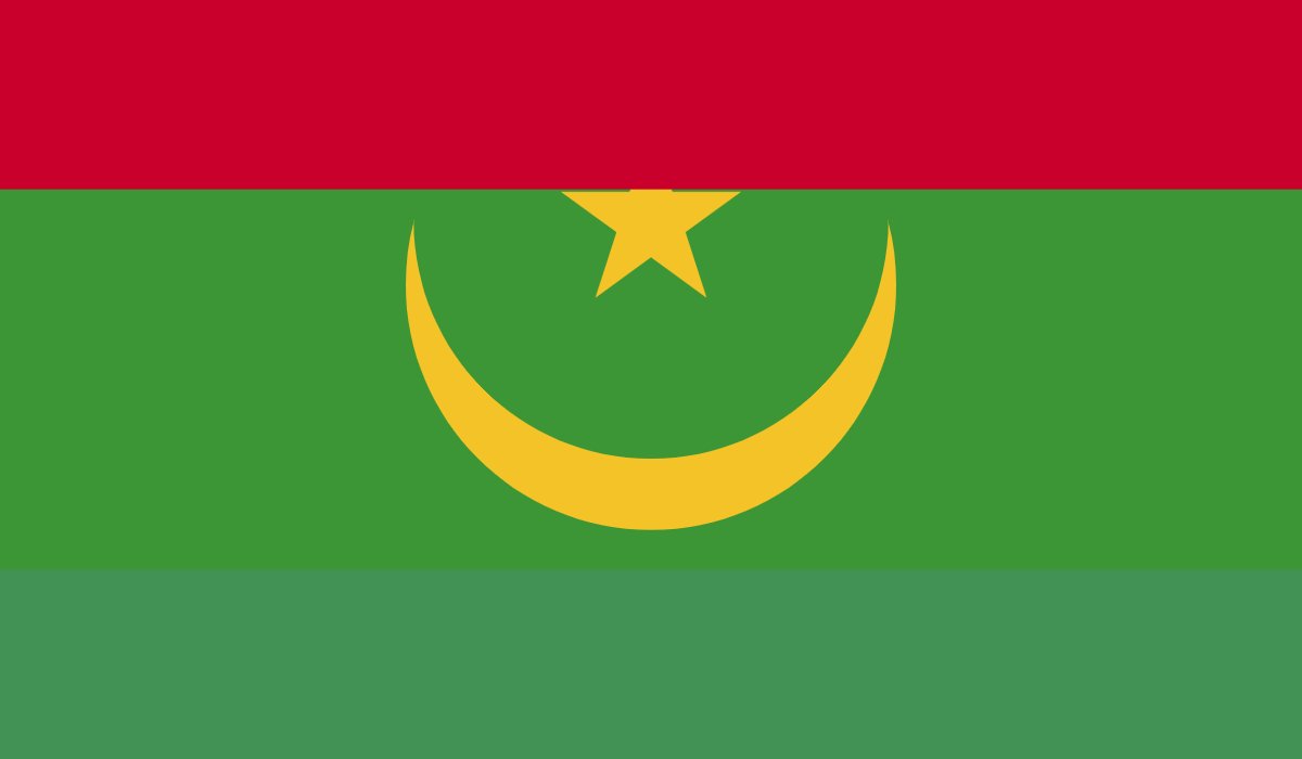 Fake Flag - Mauritius x Mauritania