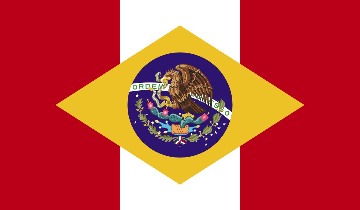 Fake Flag - Mexico x Brazil x Peru