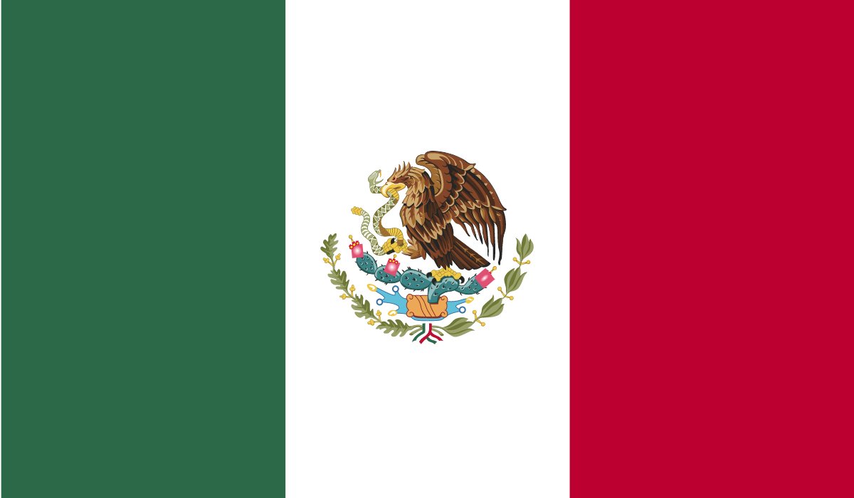 Fake Flag - Mexico