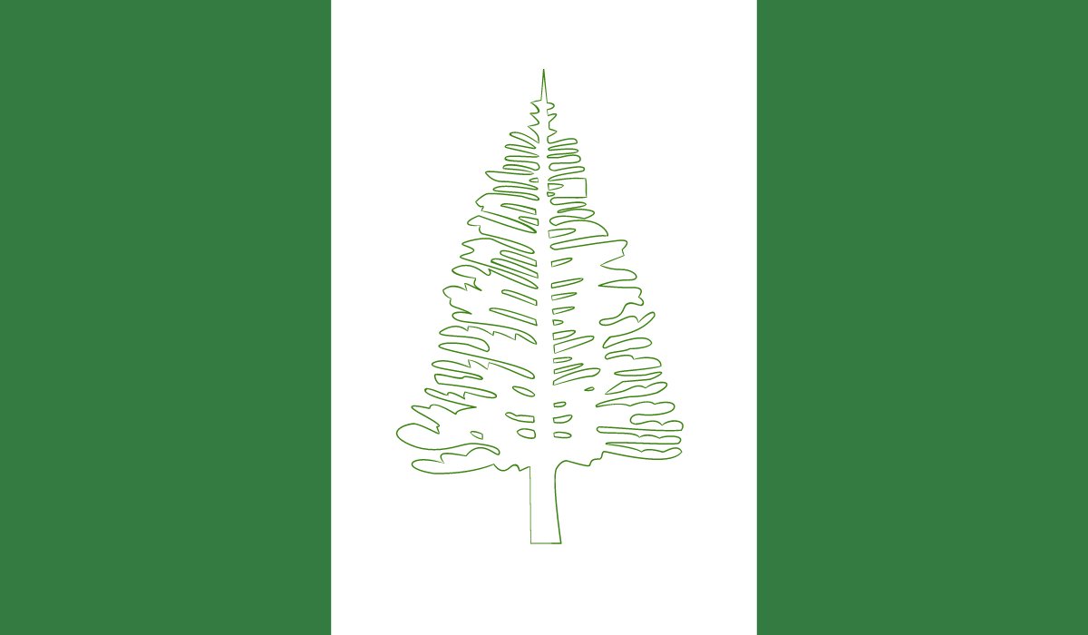 Fake Flag - Norfolk Island