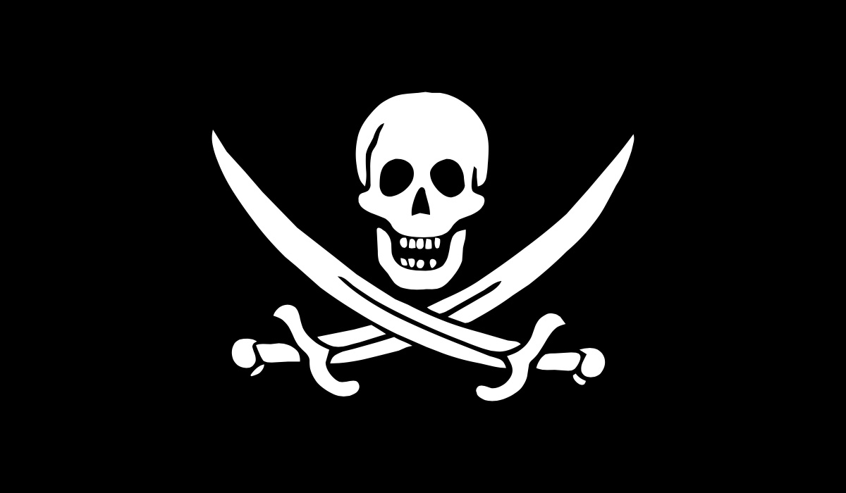 Fake Flag - Pirate