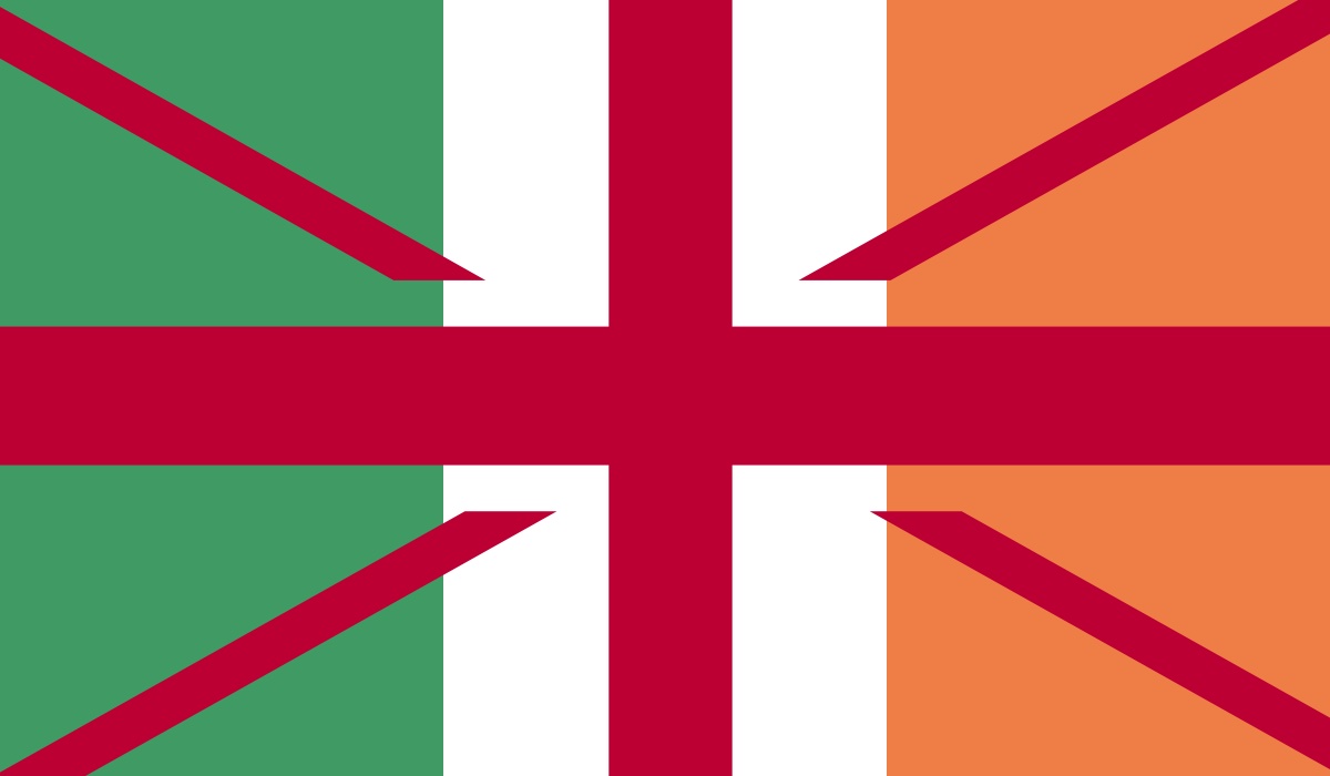 Fake Flag - United Kingdom x Ireland