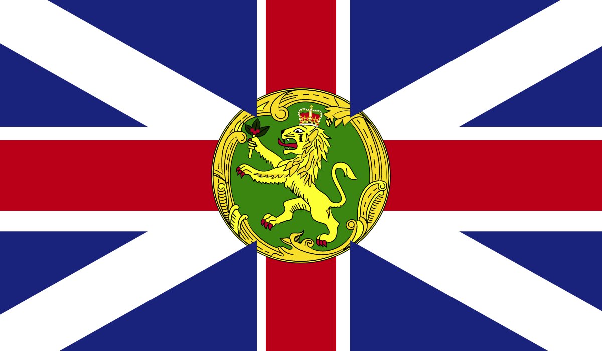 Fake Flag - United Kingdom x Alderney