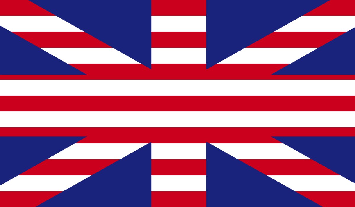 Fake Flag - United Kingdom x United States