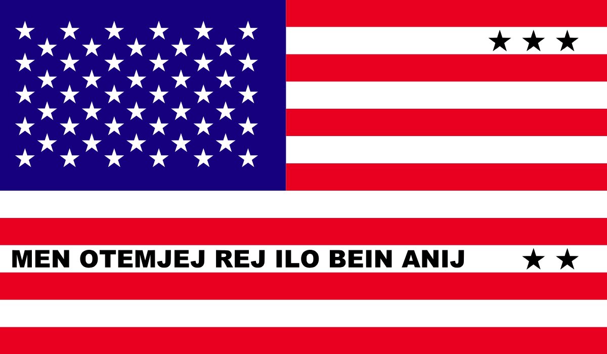 Fake Flag - United States x Bikini Atoll