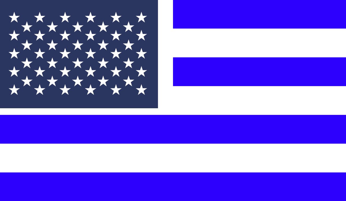 Fake Flag - United States x Adjara