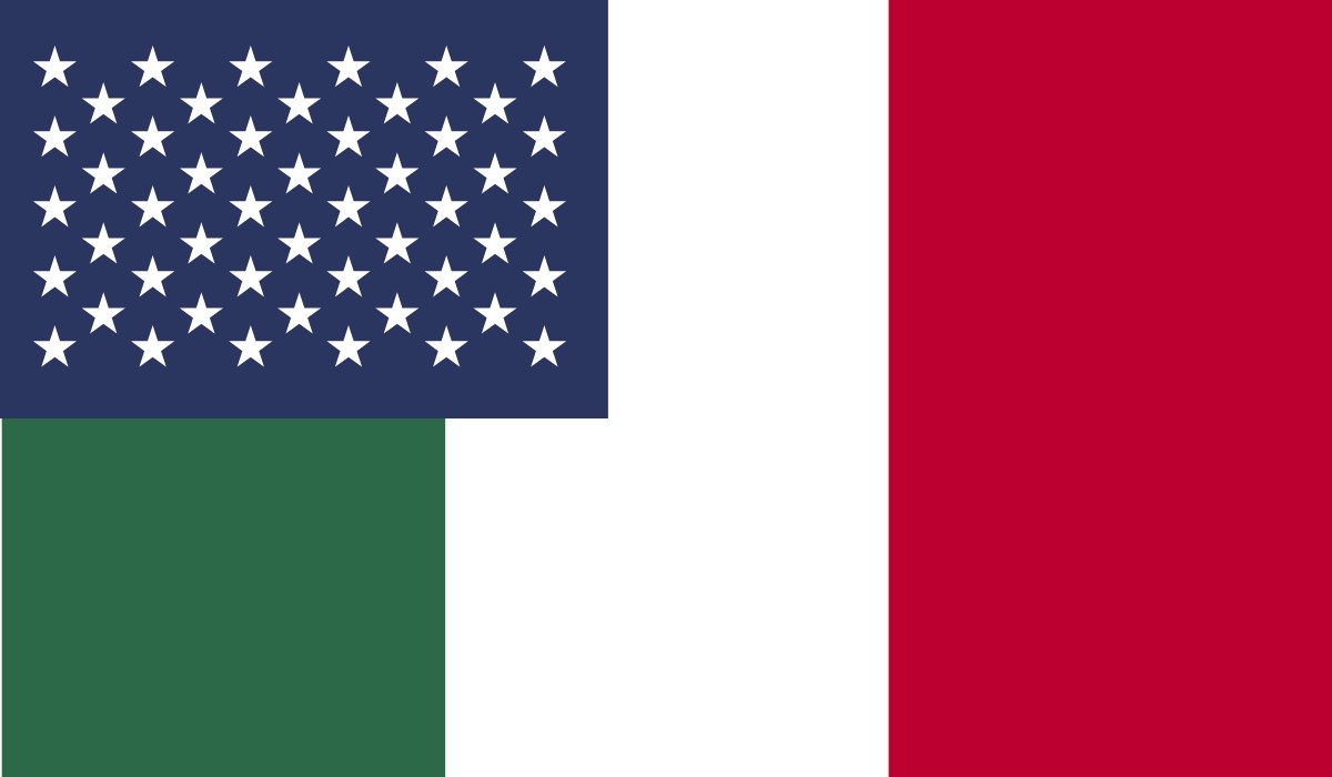 Fake Flag - United States x Mexico
