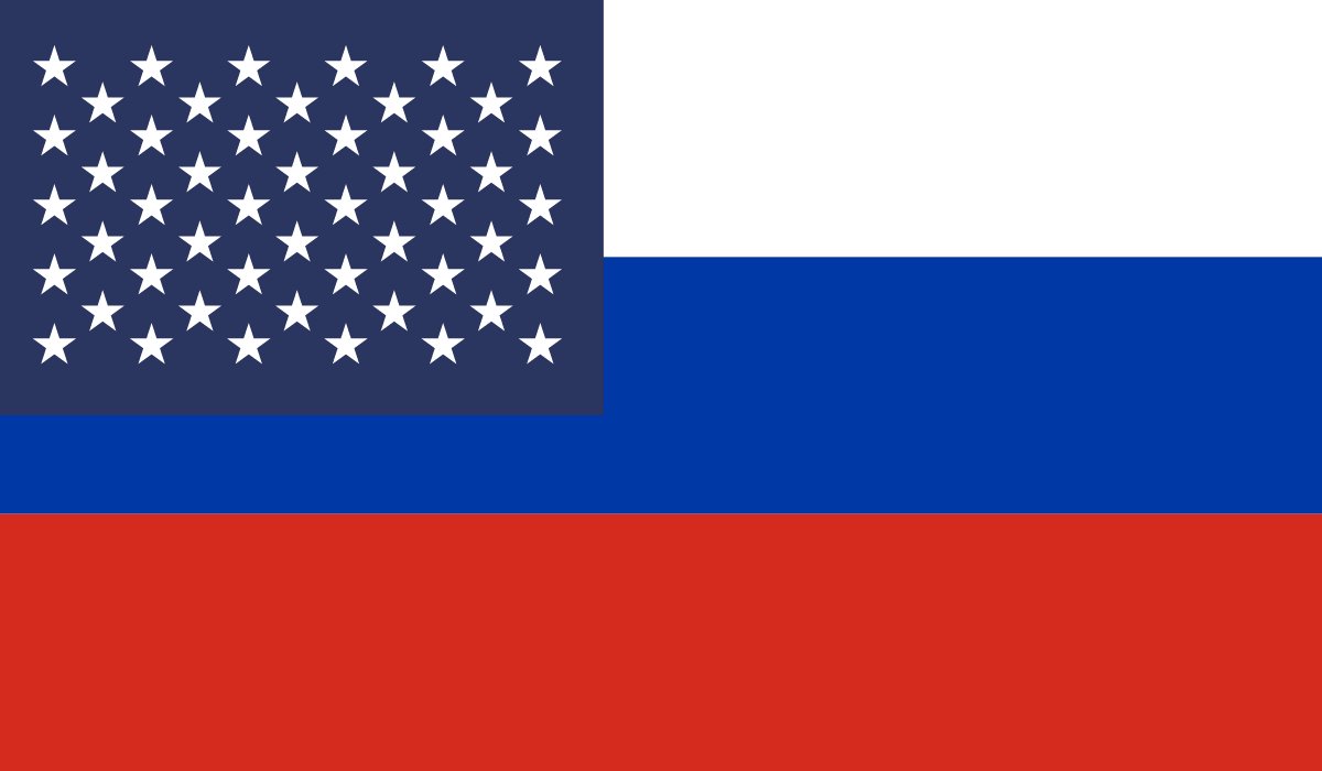 Fake Flag - United States x Russia