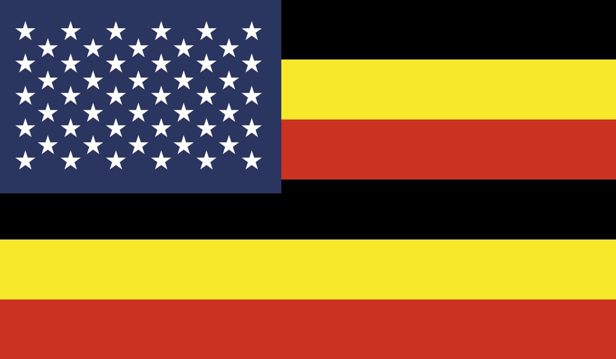 Fake Flag - United States x Uganda