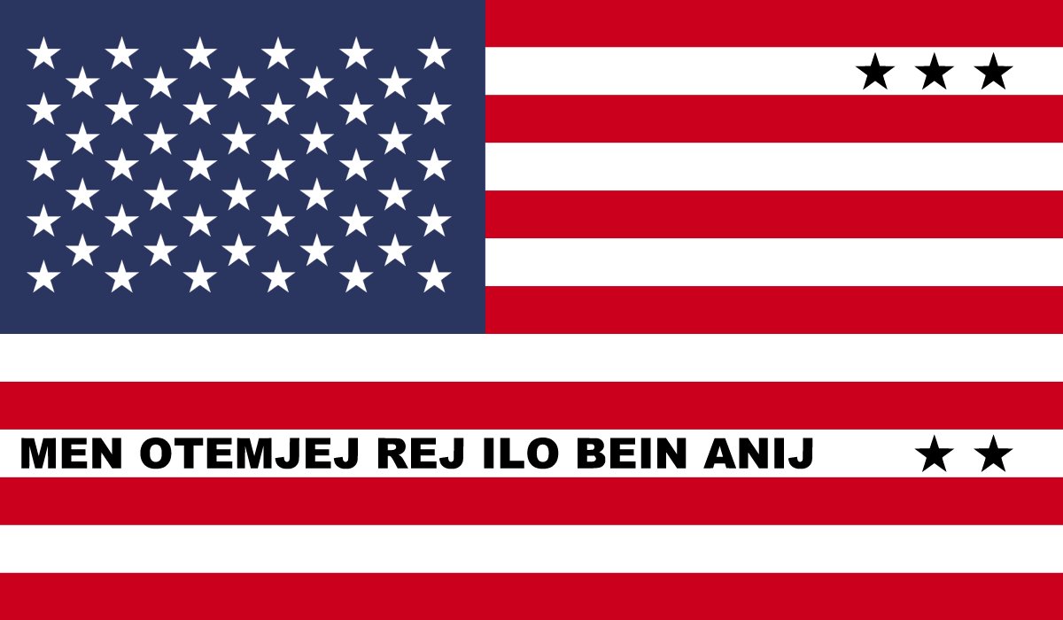 Fake Flag - United States x Bikini Atoll