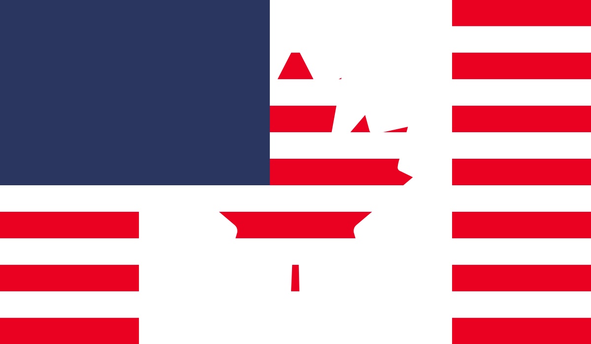 Fake Flag - United States x Canada