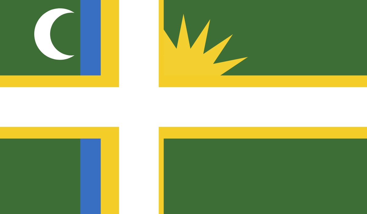 Fake Flag - Uzbekistan x Denmark x Åland x Faroe Islands x Antigua and ...