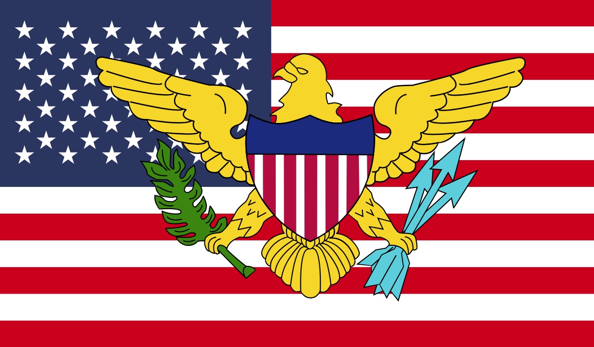 Fake Flag - Virgin Islands x United States