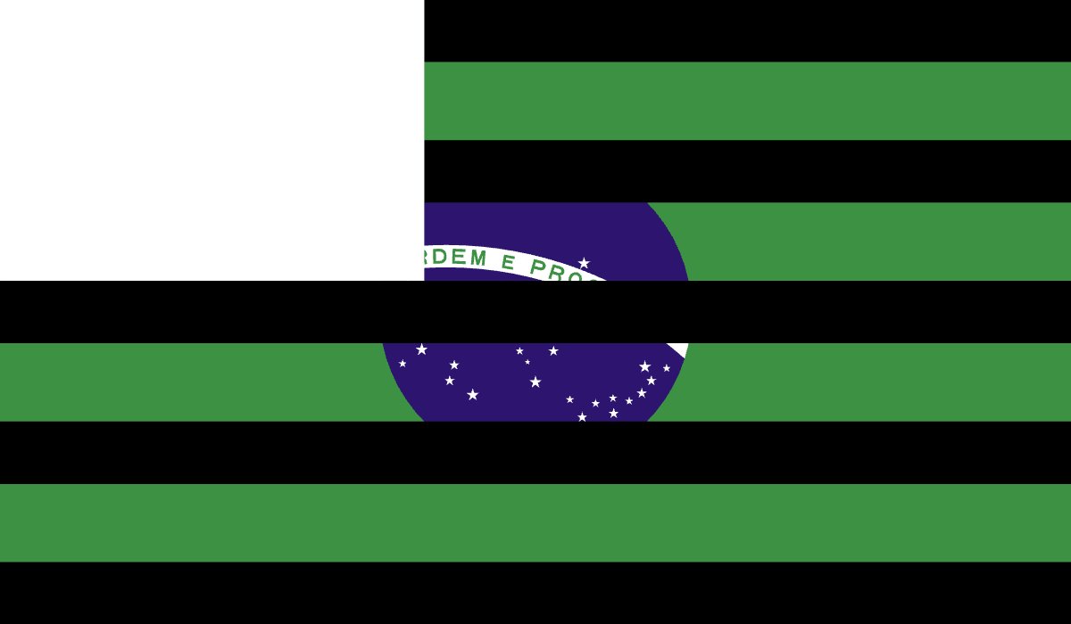 Fake Flag - Brittany x Brazil