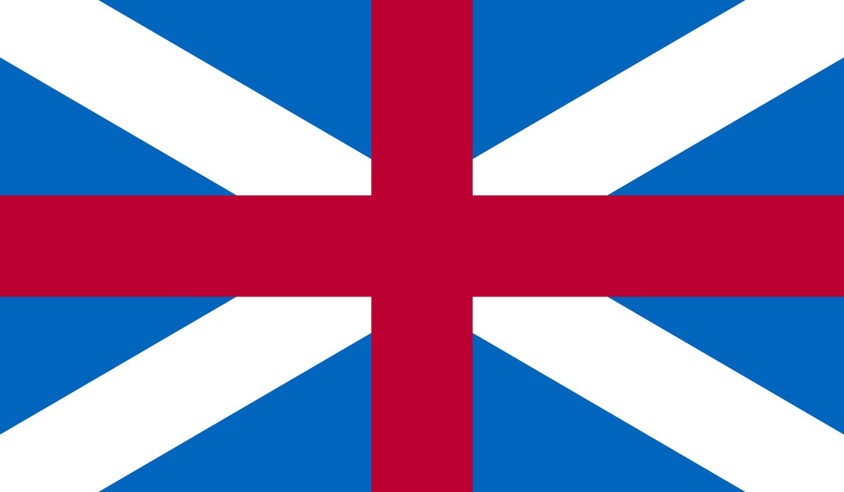 Fake Flag - England x Scotland