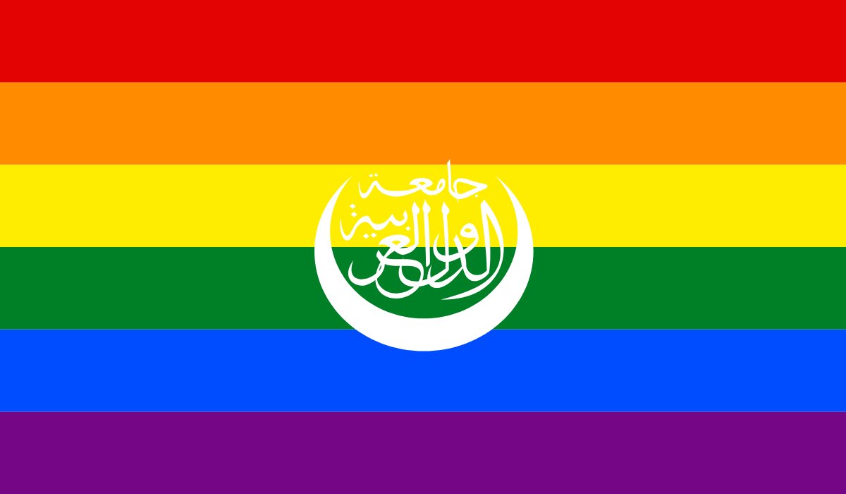 Fake Flag - Arab League x LGBT